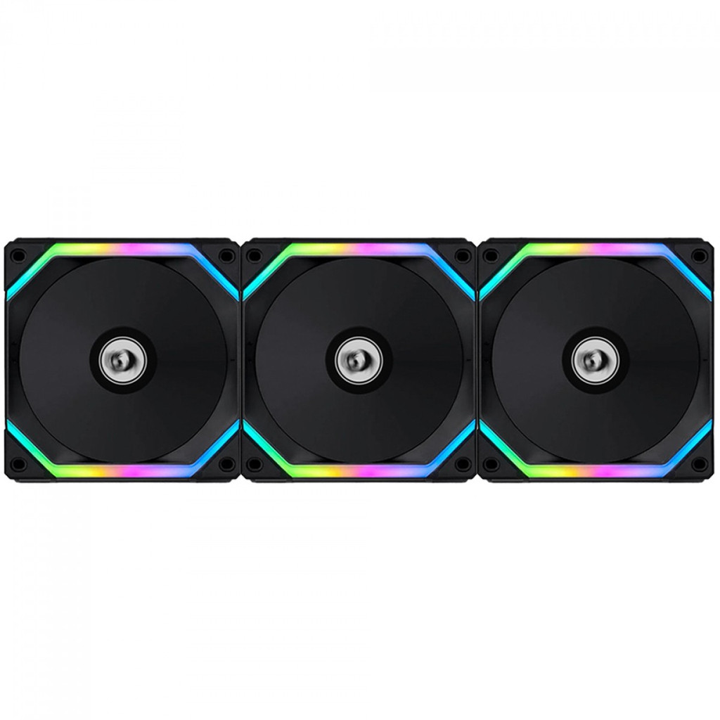 Kit Redragon X Lian Li 3 Fans Spec ARGB 120mm Controladora Preto ...