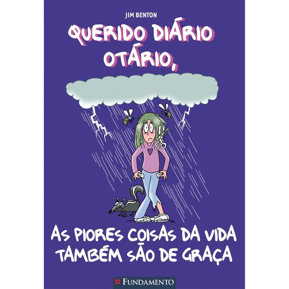 Kit Querido Diário Otário - 10 Livros | Shopee Brasil