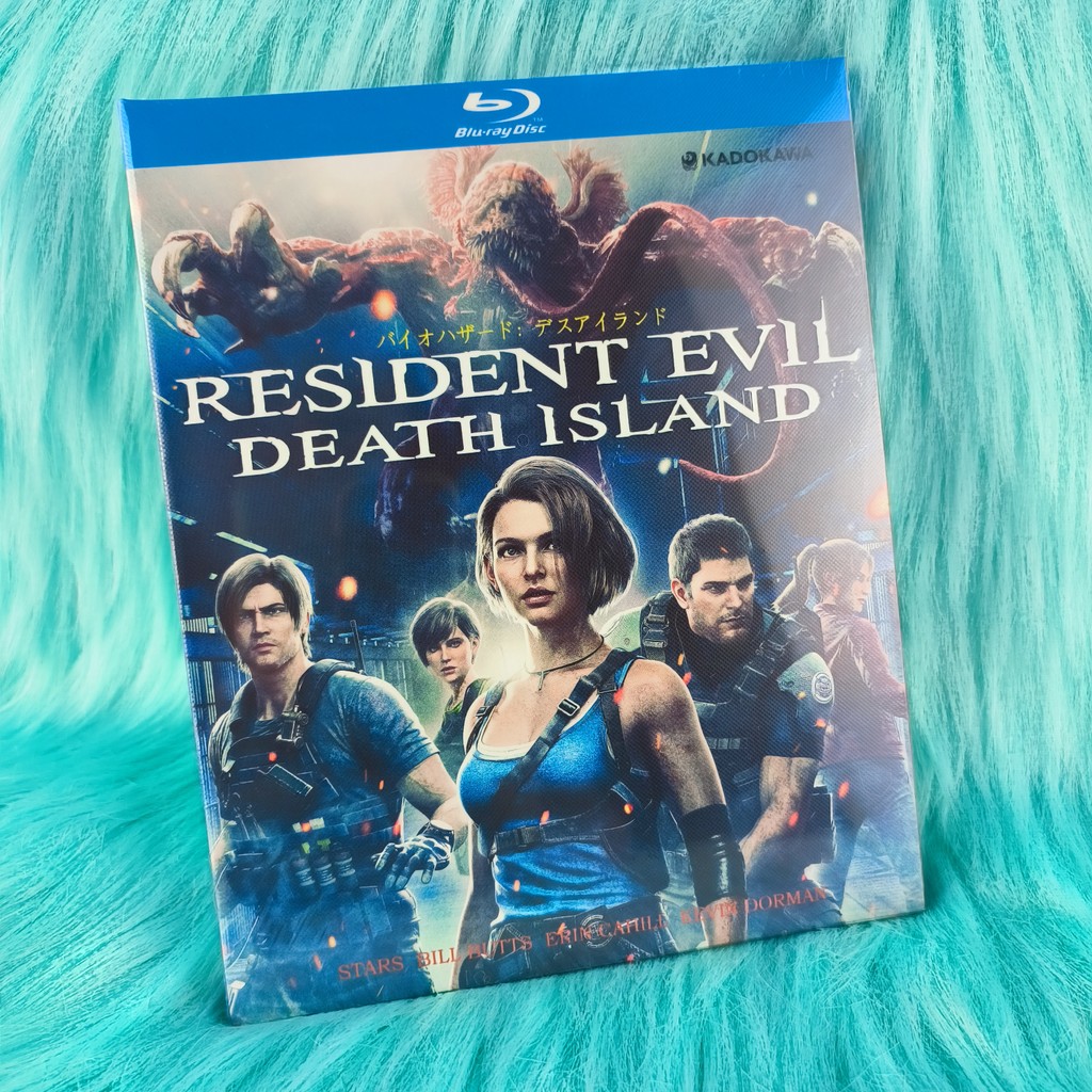 A915 Blu-ray Animação Japonesa Resident Evil : Death Island BD25 2023 ...