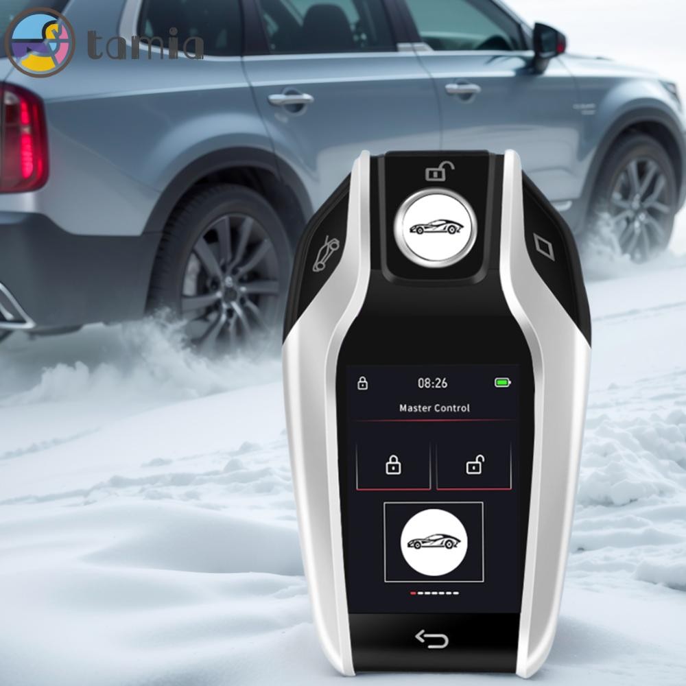 [tamia.br] CF618 Tela Sensível Ao Toque LCD Com Chave Remota ...