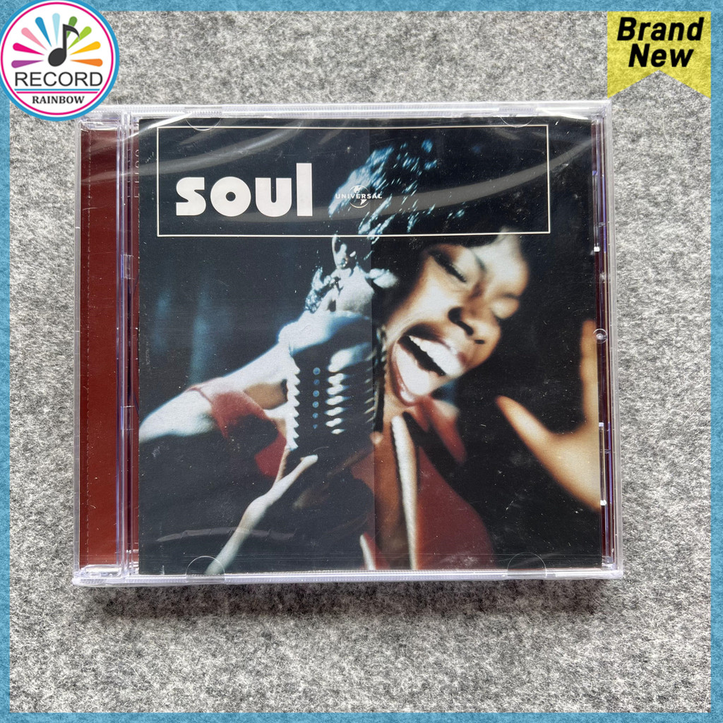 Soul Various Artists Original CD Album [Lacrado] Brand New BR -IP0428 ...