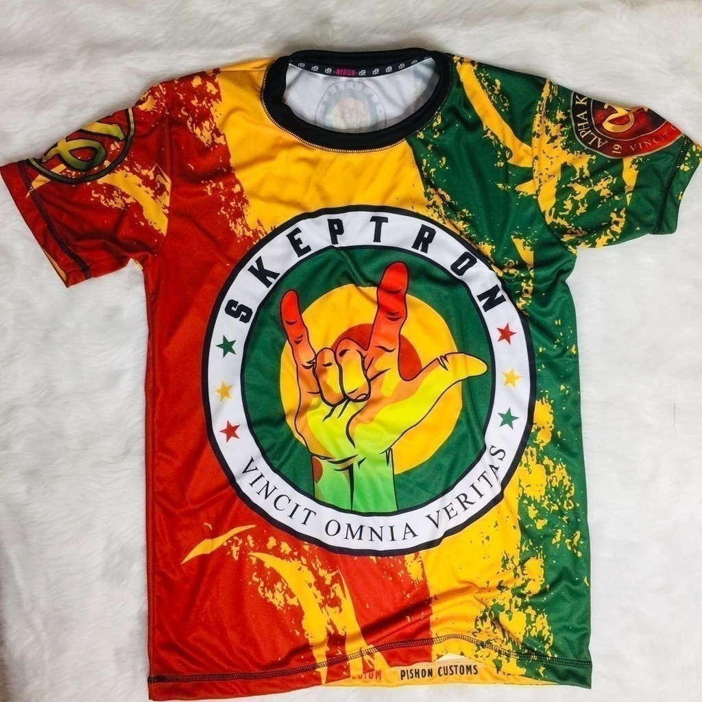 Camisa Nova akp Fraternidade v . 5 alfa kappa rho Sublimação Completa ...