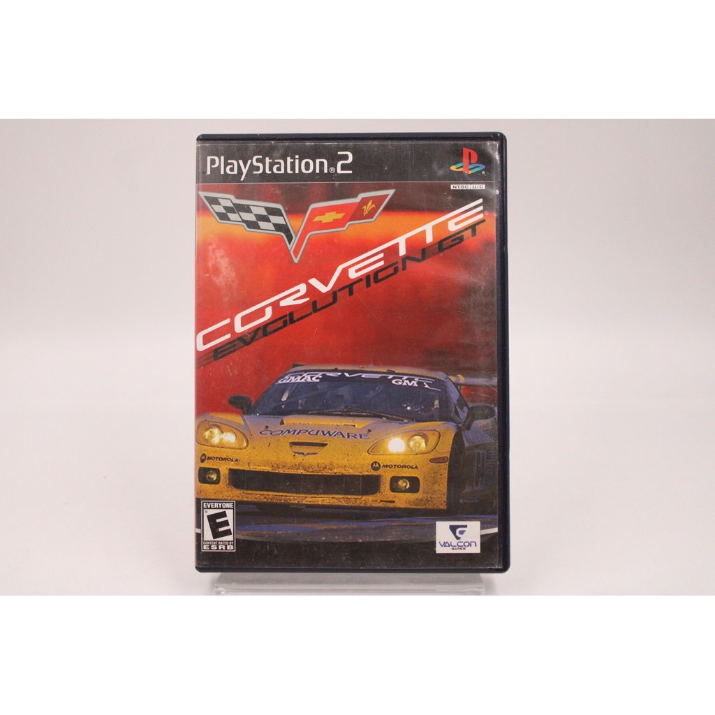 JOGO PS2 - CORVETTE EVOLUTION GT (1) | Shopee Brasil