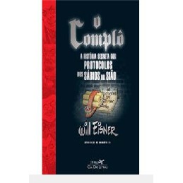 O complô: a história secreta dos Protocolos dos Sabios do Sião autor Will Eisner | Shopee Brasil