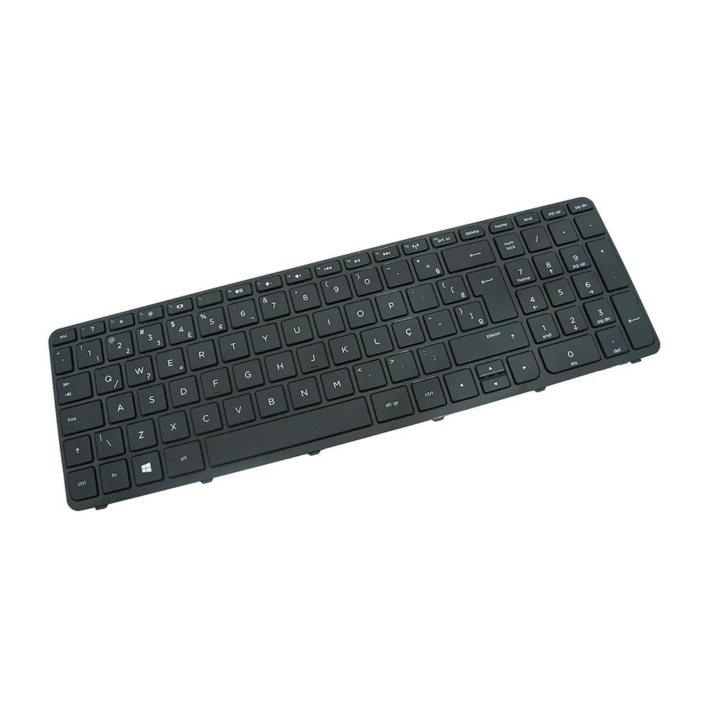 Teclado para Notebook HP 15-r004np | Preto ABNT2 | Shopee Brasil