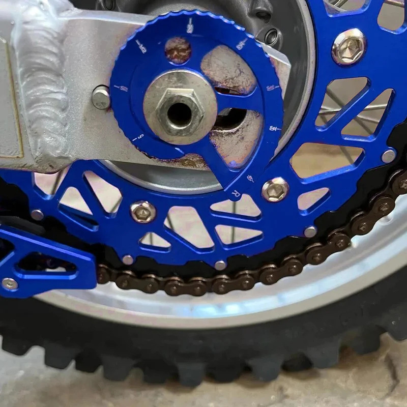 Sliders Reguladores De Ajuste De Corrente Para YAMAHA WR250 TW225E ...