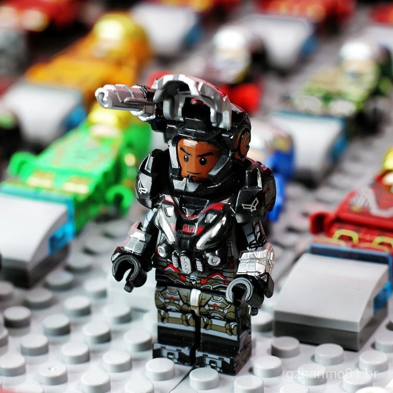 4 Máquina de Guerra Jumpman Homem de Ferro Resgate Mechs Brinquedo WM723 | Shopee Brasil