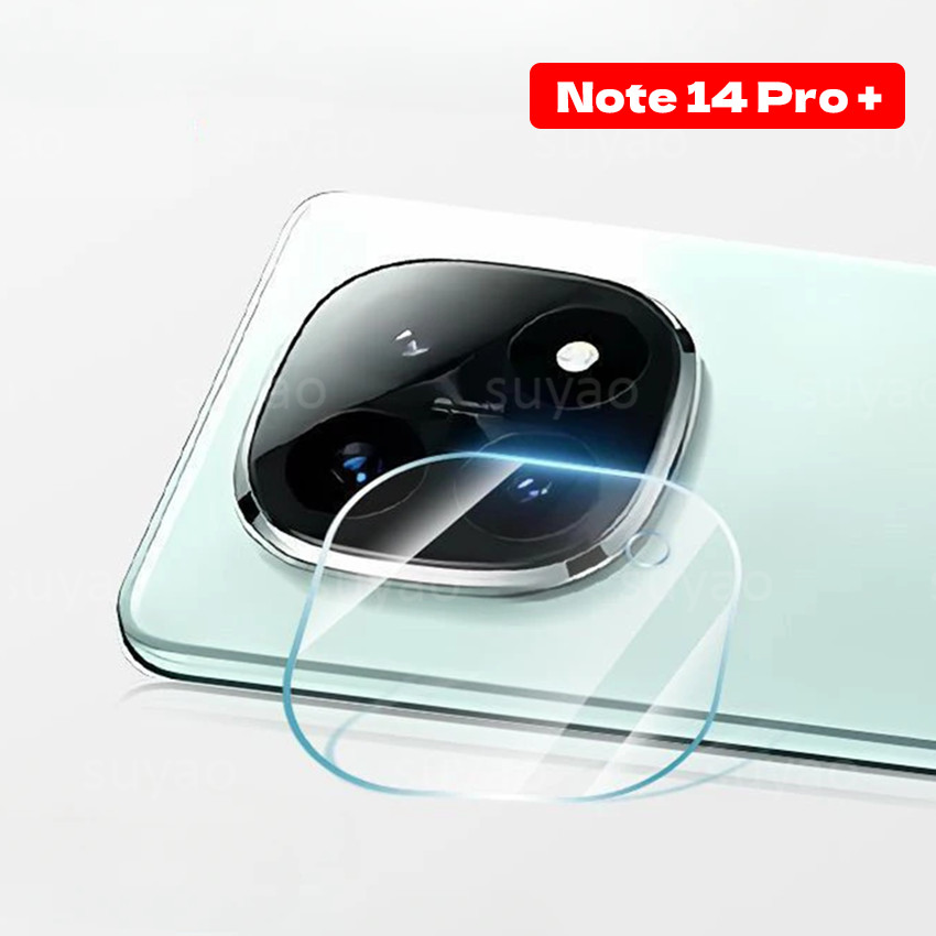 Para Redmi Note 14 Pro Plus + 14Pro + 2024 Filme De Lente De Telefone Vidro Temperado Curverd ...