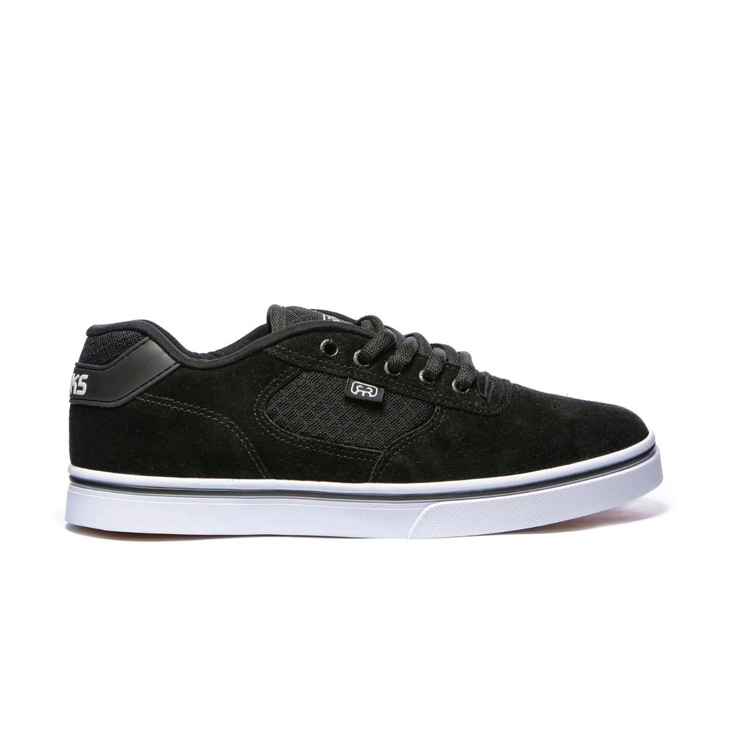 Tenis Hocks Flat Lite Black/White | Shopee Brasil