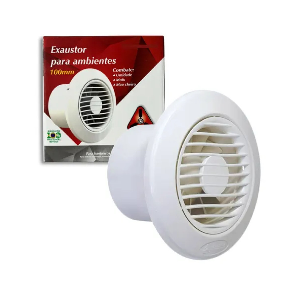 Exaustor De Banheiro 100mm Bivolt 80-1000 Venti delta | Shopee Brasil