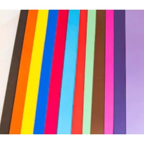 Papel Color Set 120g - A4 - colorido | Shopee Brasil