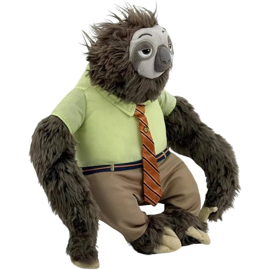 Pelucia Flash Preguiça Zootopia 35cm Fun F0223-2 | Shopee Brasil