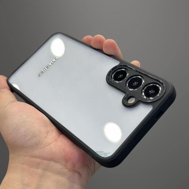 Capa Transparente À Prova De Choque Para Samsung A56 A36 A55 A54 A14 A35 A16 A15 S25 Ultra S24 ...