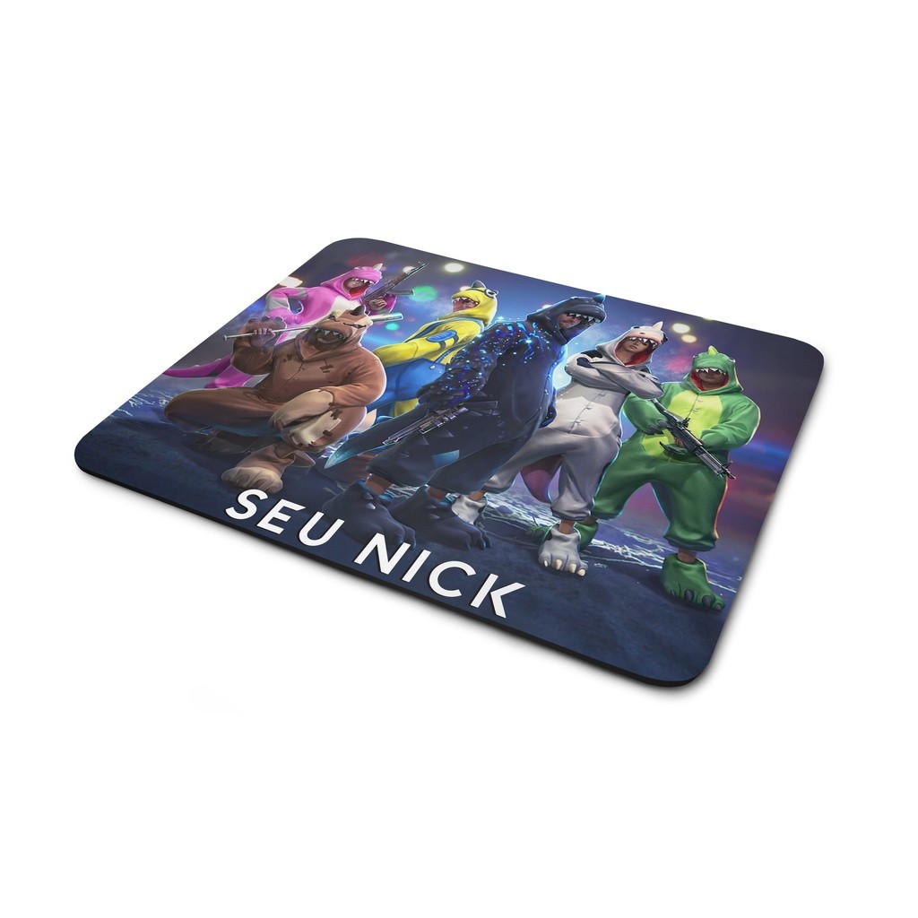 MousePad Free Fire Personalizado com seu Nick ou Nome | Shopee Brasil