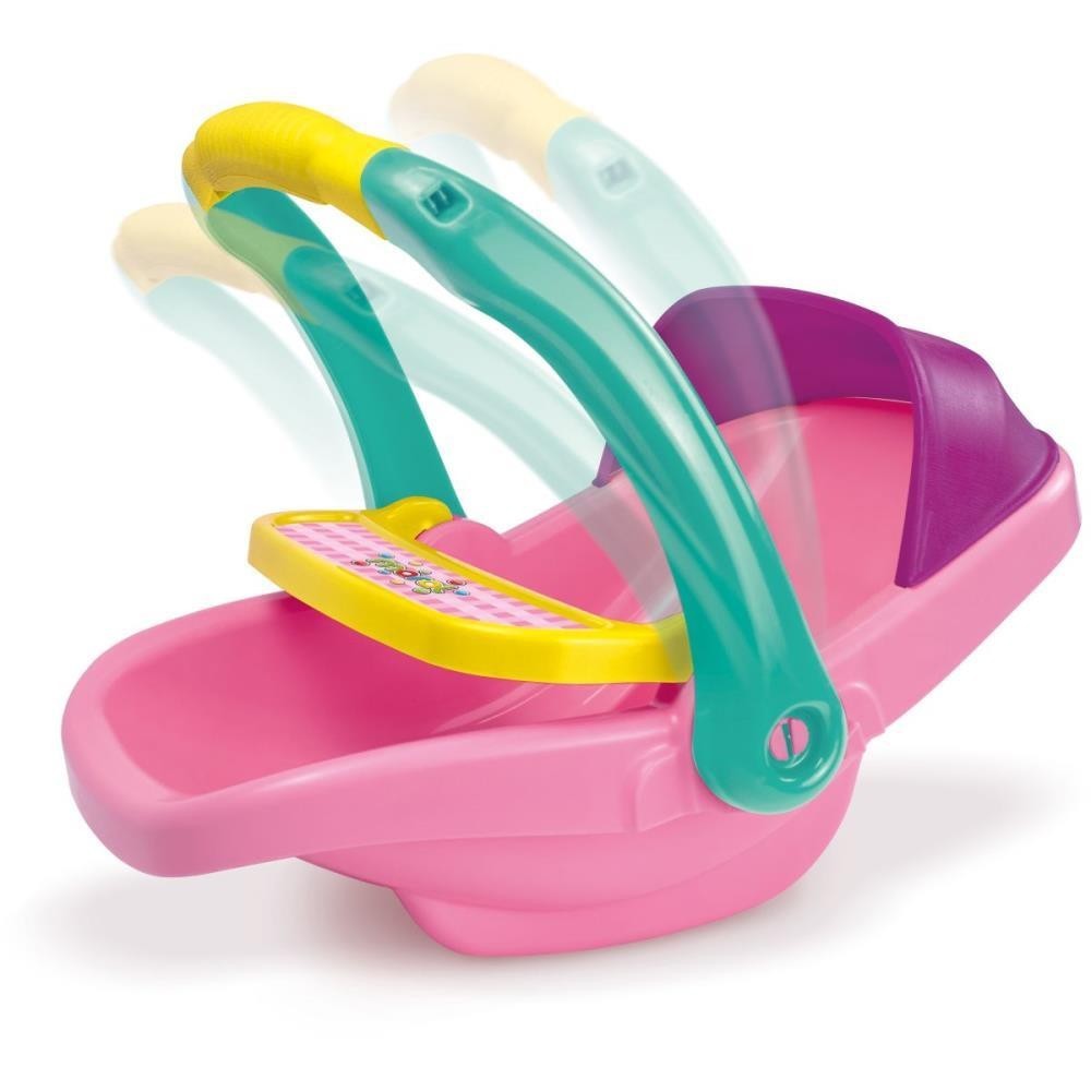 Brincando de Casinha Bebê Conforto Rosa | Shopee Brasil