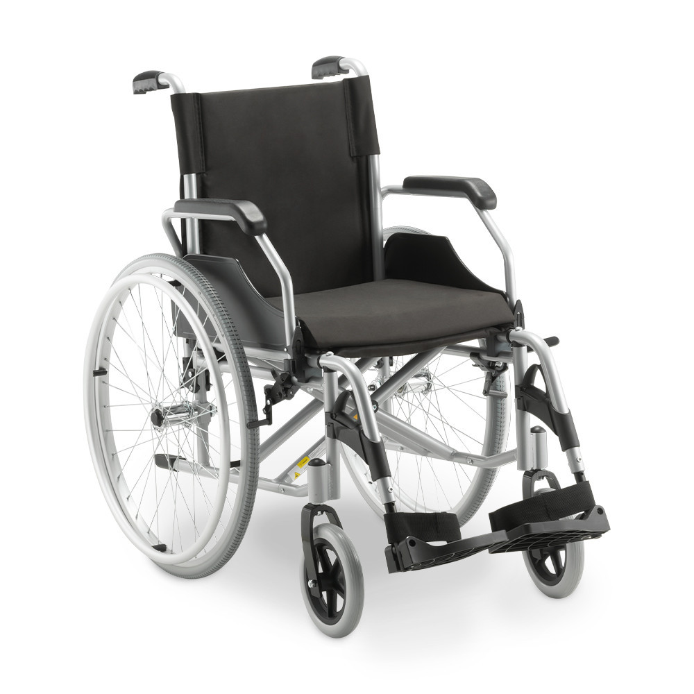 Cadeira De Rodas Para Idosos E Adultos D600 Dellamed | Shopee Brasil