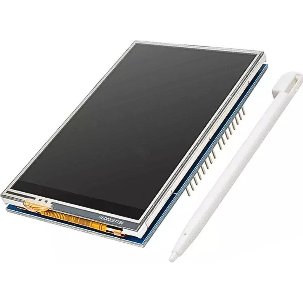 Display Lcd Tft Shield 3.5 480*320 Com Touch Screen Para Arduino ...