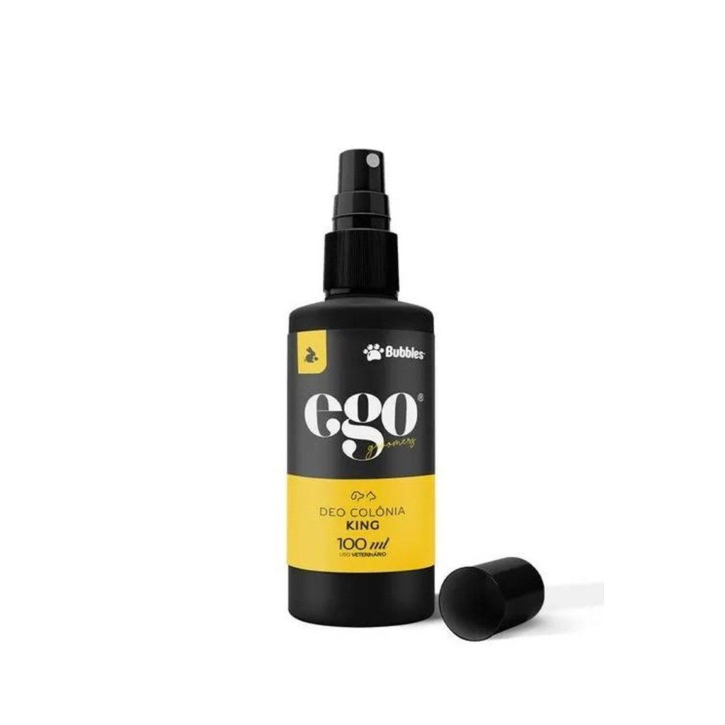 Deo Colônia Ego King - Bubbles 100ml | Shopee Brasil