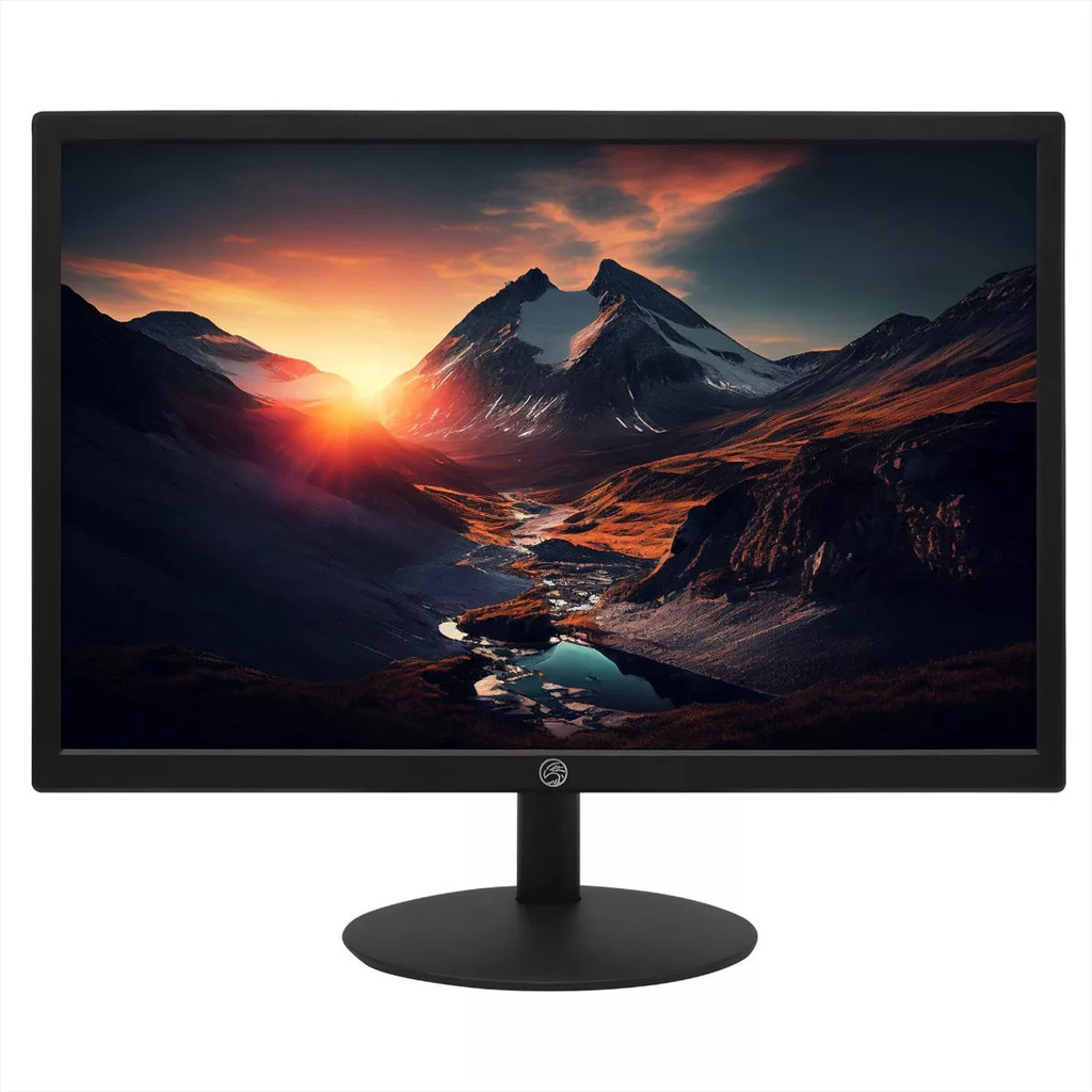 Monitor LED 19" Brazil PC 1440x900 60Hz 5ms Vesa HDMI VGA | Shopee Brasil