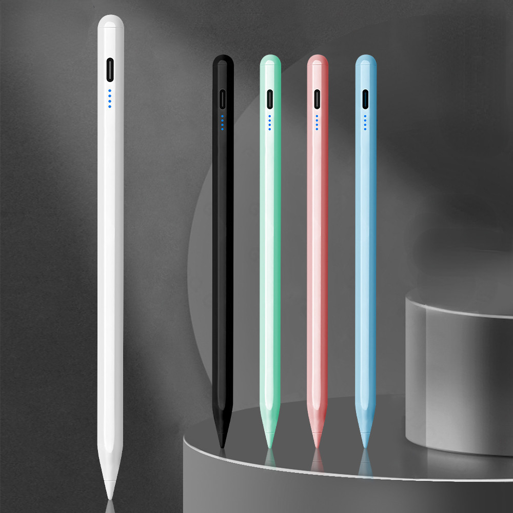 Caneta Stylus universal capacitiva para tablets Ios e Android | Shopee ...