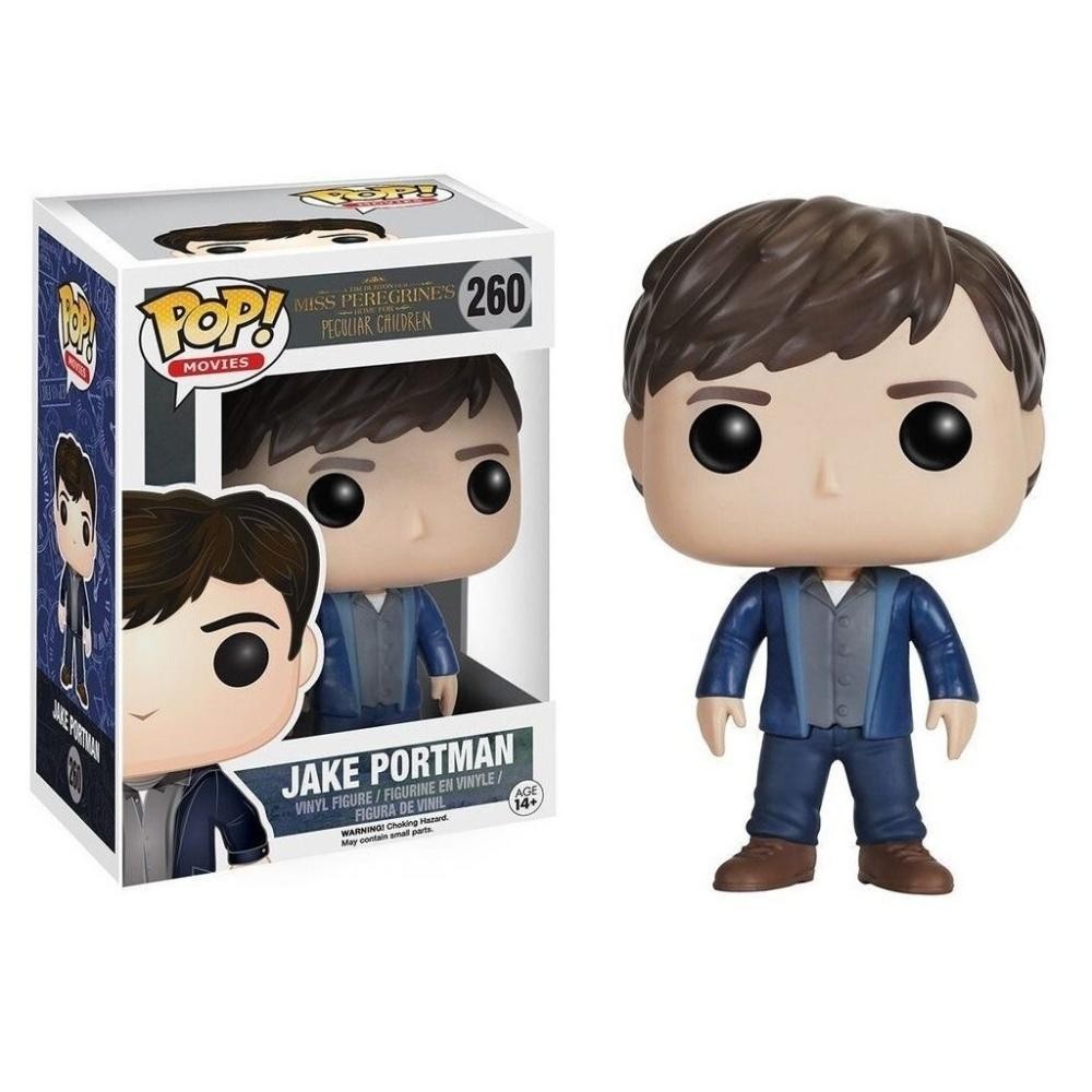 Boneco Funko Pop Jake Portman #260 Miss Peregrines - Reembalado ...