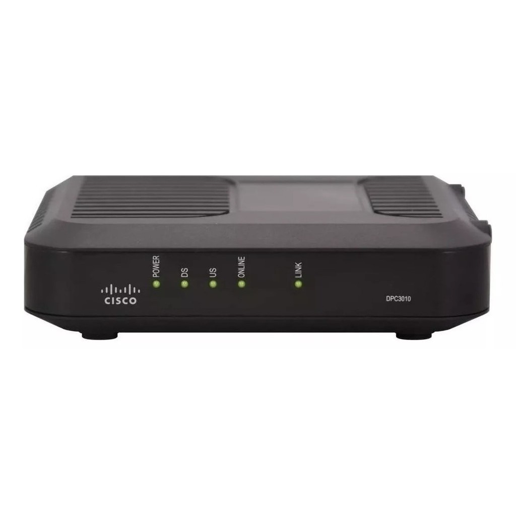 Roteador Modem Cisco DPC3010 + NF-e Ler a Descrição Sem Fonte Sem ...