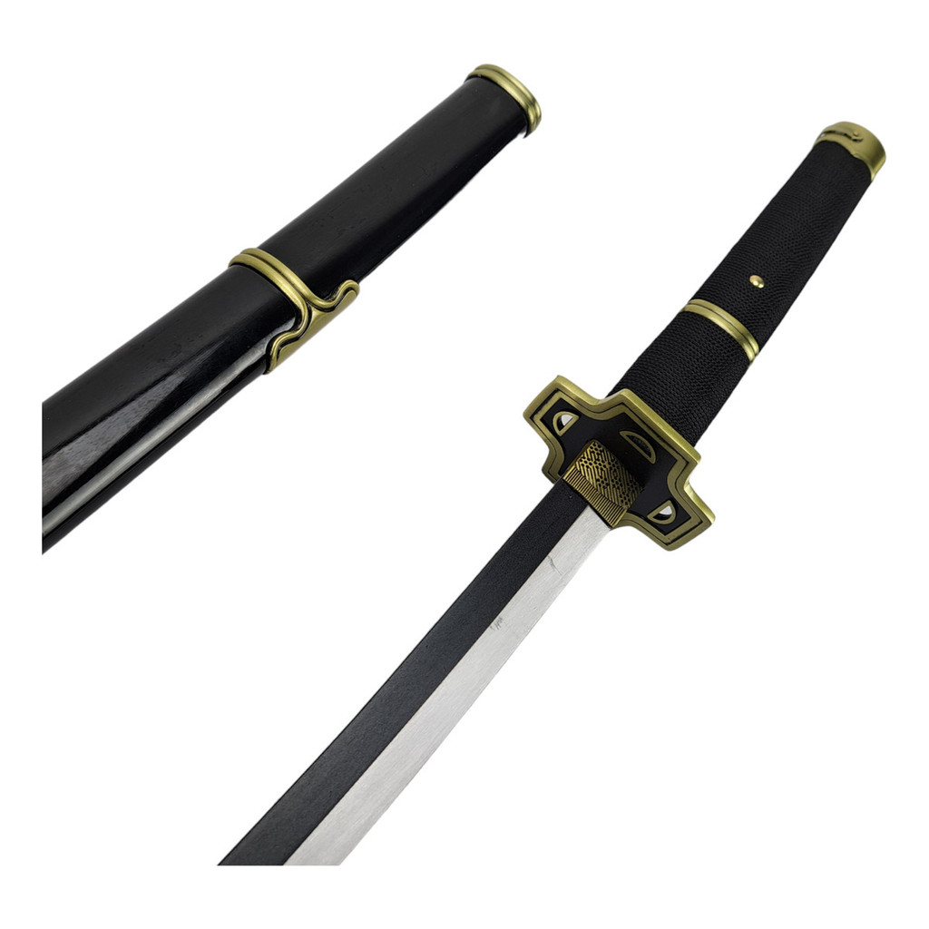 Espada One Piece Roronoa Zoro Katana Yubashiri Cosplay | Shopee Brasil