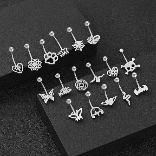 piercing umbigo falso piercing umbigo pequeno piercing de umbigo ...