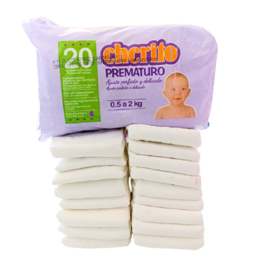 CHERITO PREMATURO – 60 UNIDADES | Shopee Brasil