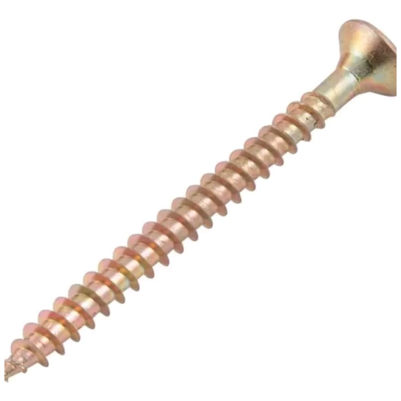 Caixa 500 Parafuso Madeira Chipboard 4,0 X 50 Chata Philips | Shopee Brasil