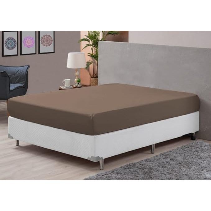 Forro de Cama Casal Padrão Avulso Poliester com Elástico - CHOCKE SHOP ...