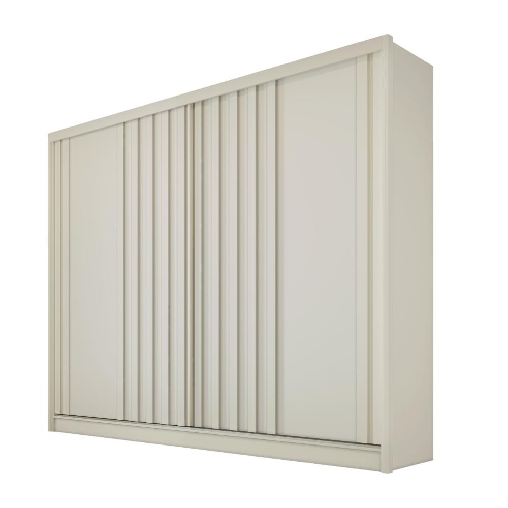 Guarda Roupa Galati 2 Portas Ripado MDF - MadeMarcs | Shopee Brasil