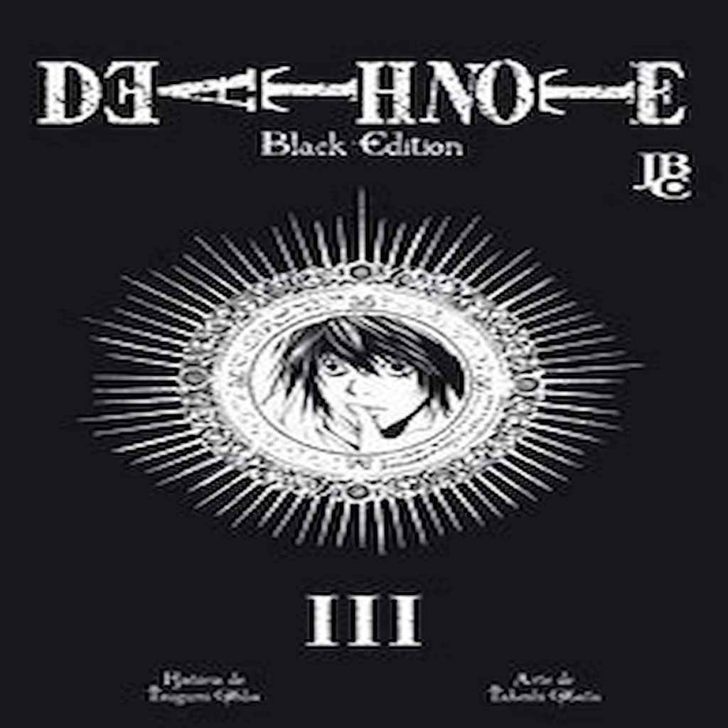 Death Note vol.3 - Black Edition autor Ohba, Tsugumi | Shopee Brasil