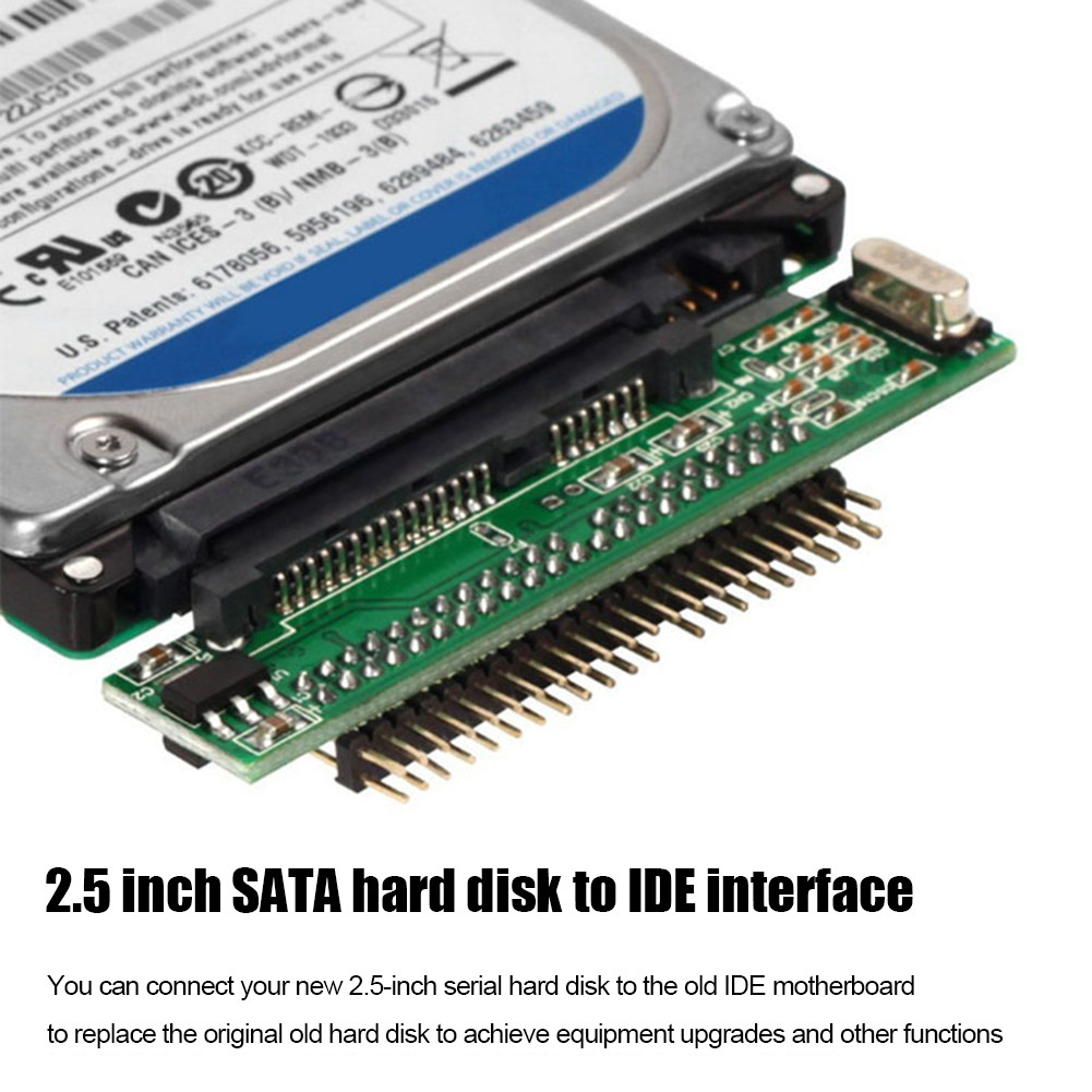 - Placa Adaptadora SATA Para IDE SSD De 2.5 Polegadas HDD De 150 Mb/s Hot Swap Lapt ...