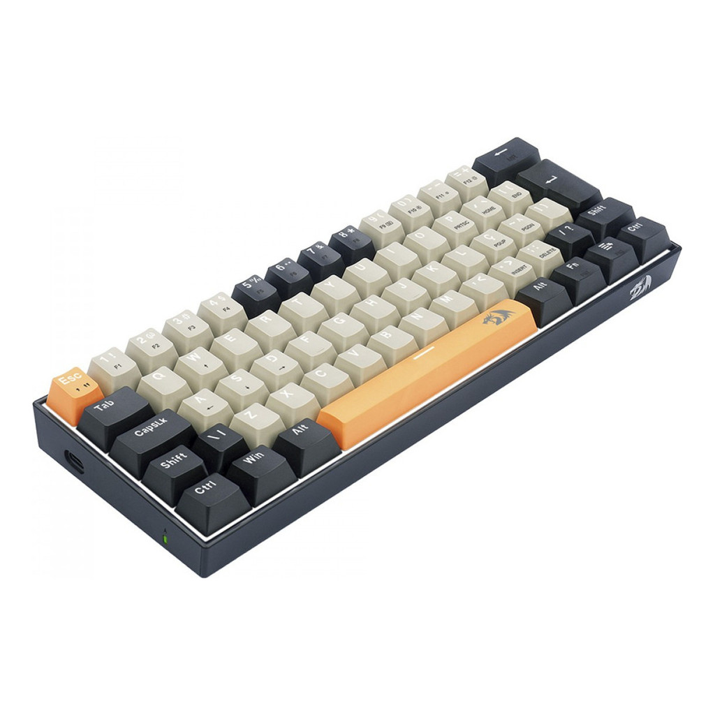 Teclado Gamer Redragon Lakshmi Sunrise Qwerty K68 60% | Shopee Brasil
