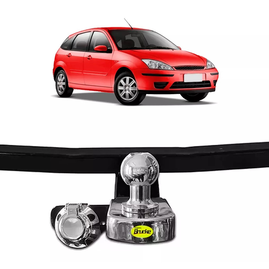 ENGATE REBOQUE BRUCKE FORD FOCUS HATCH 1998 A 2008 FO-2034 | Shopee Brasil
