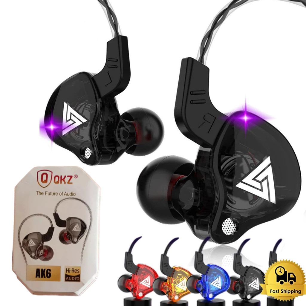 Fone De Ouvido Com Fio Com Microfone Cobre Driver Fone De Ouvido ...