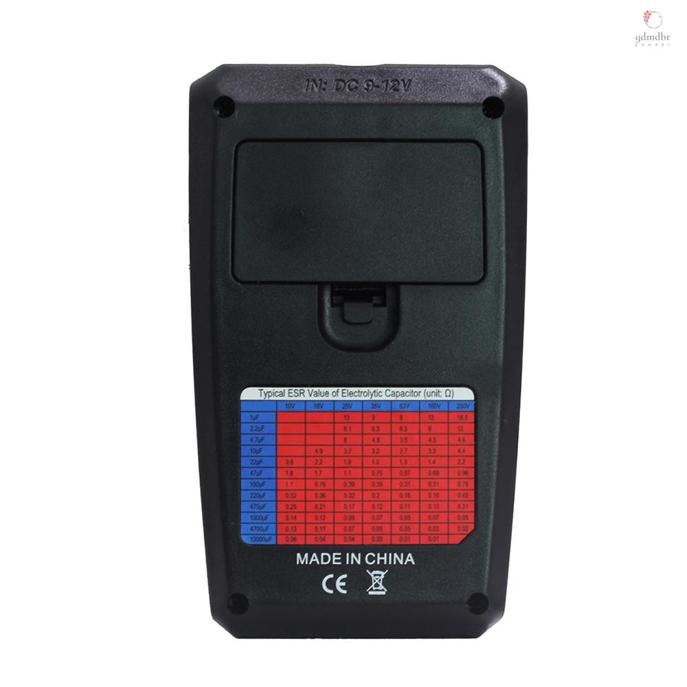 BSIDE Mos Com Resistor De Teste Diodo De Indutância 02 Np Pnp Test Clip ...