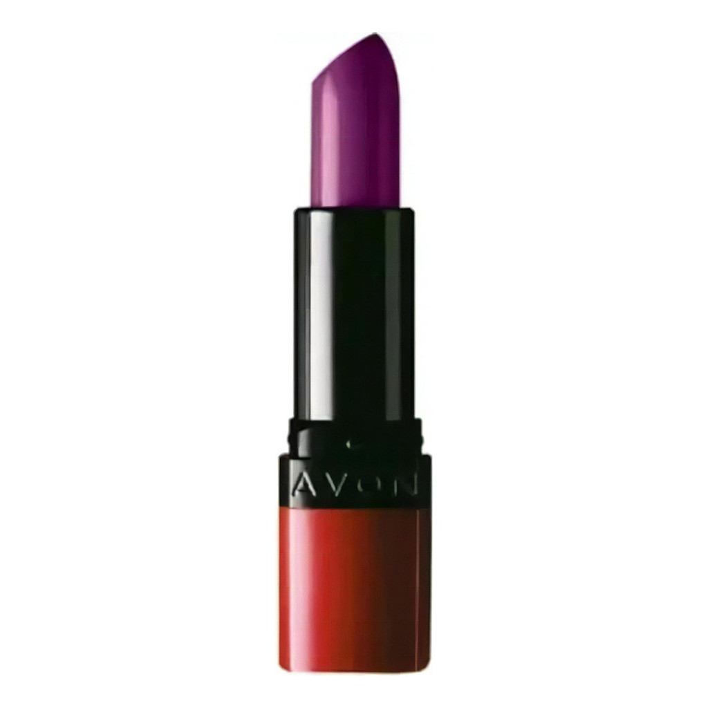Batom Avon Ultra 8 Em 1 Roxo Intenso 3,6g | Shopee Brasil