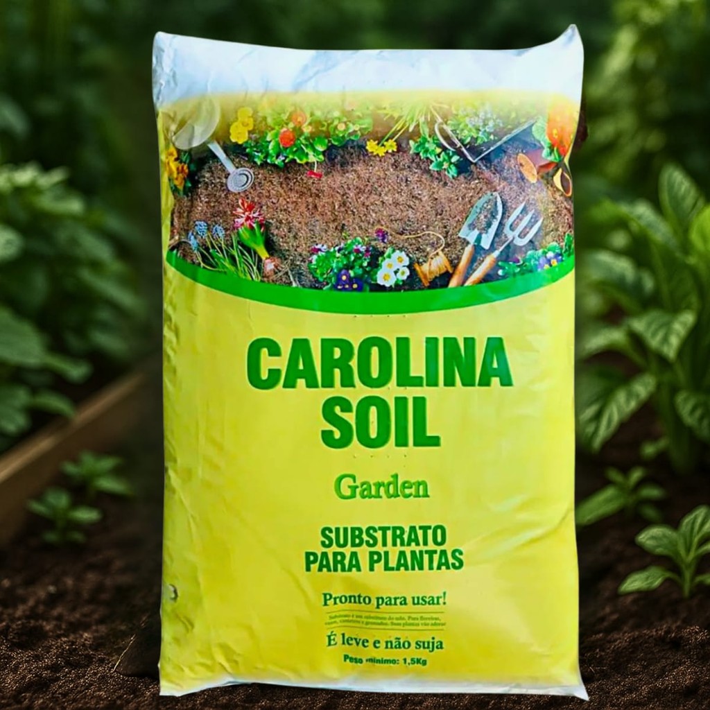 SUBSTRATO CAROLINA SOIL GARDEN 1,5 KG (10L) | Shopee Brasil
