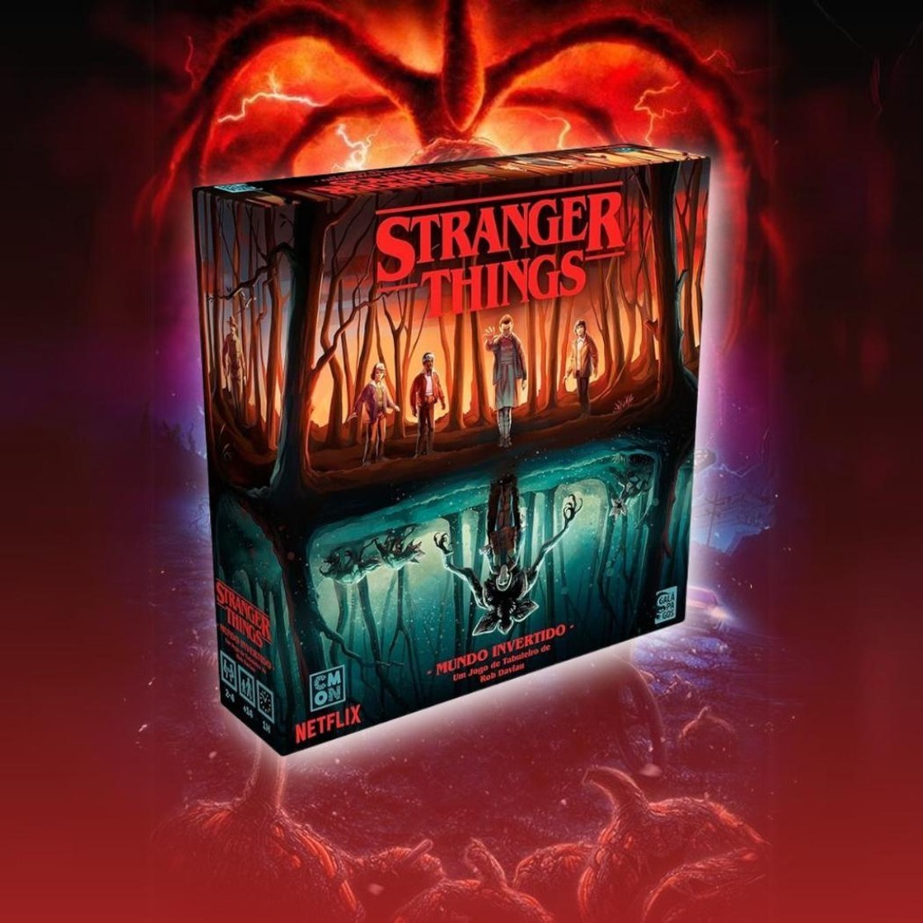 Board Game Stranger Things Mundo Invertido - Stu001 | Shopee Brasil