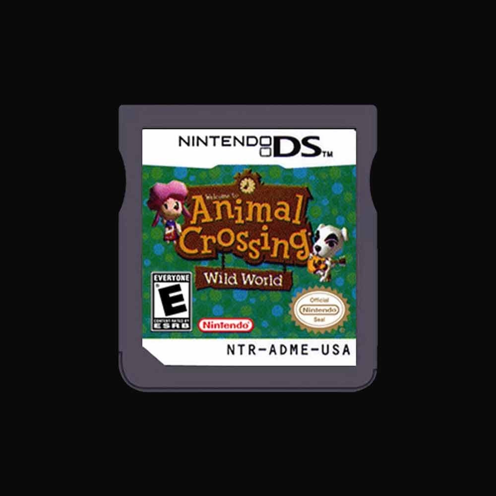 Nintendo DS Game Animal Crossing : Wild World | Shopee Brasil