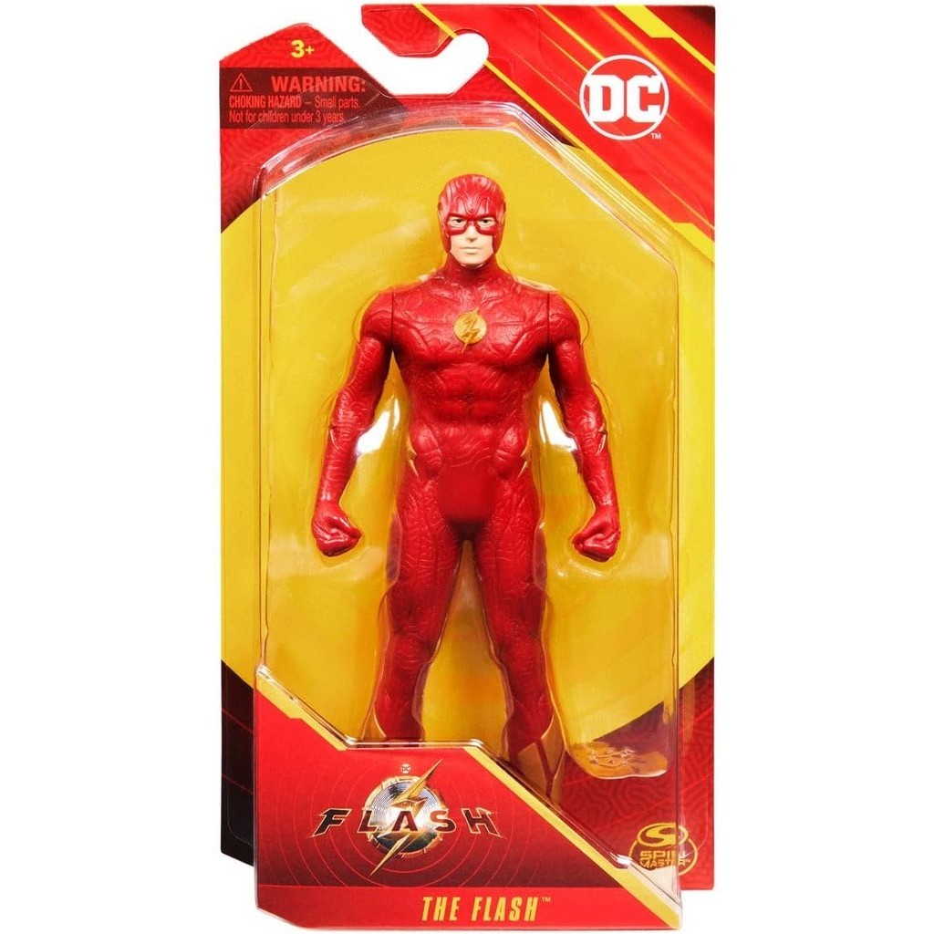 DC The Flash - Boneco de 15cm do Flash | Shopee Brasil