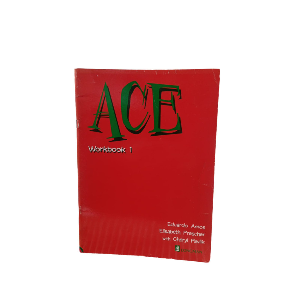 Ace Workbook 1 Eduardo Amos e Outros | Shopee Brasil