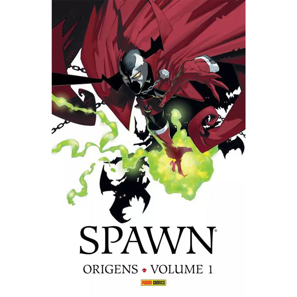 QUADRINHO PANINI: SPAWN ORIGENS VOL.1 | Shopee Brasil