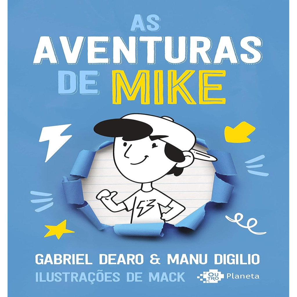 As aventuras de Mike 1 - ed. econômica autor Gabriel Dearo; Manu ...