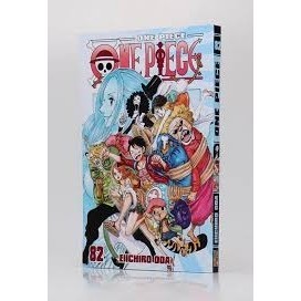 ONE PIECE - VOL 82 autor EIICHIRO ODA | Shopee Brasil