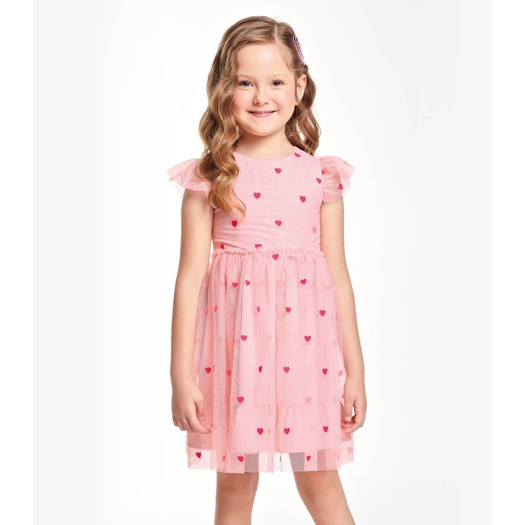Vestido Infantil Feminino Trick Nick Rosa | Shopee Brasil
