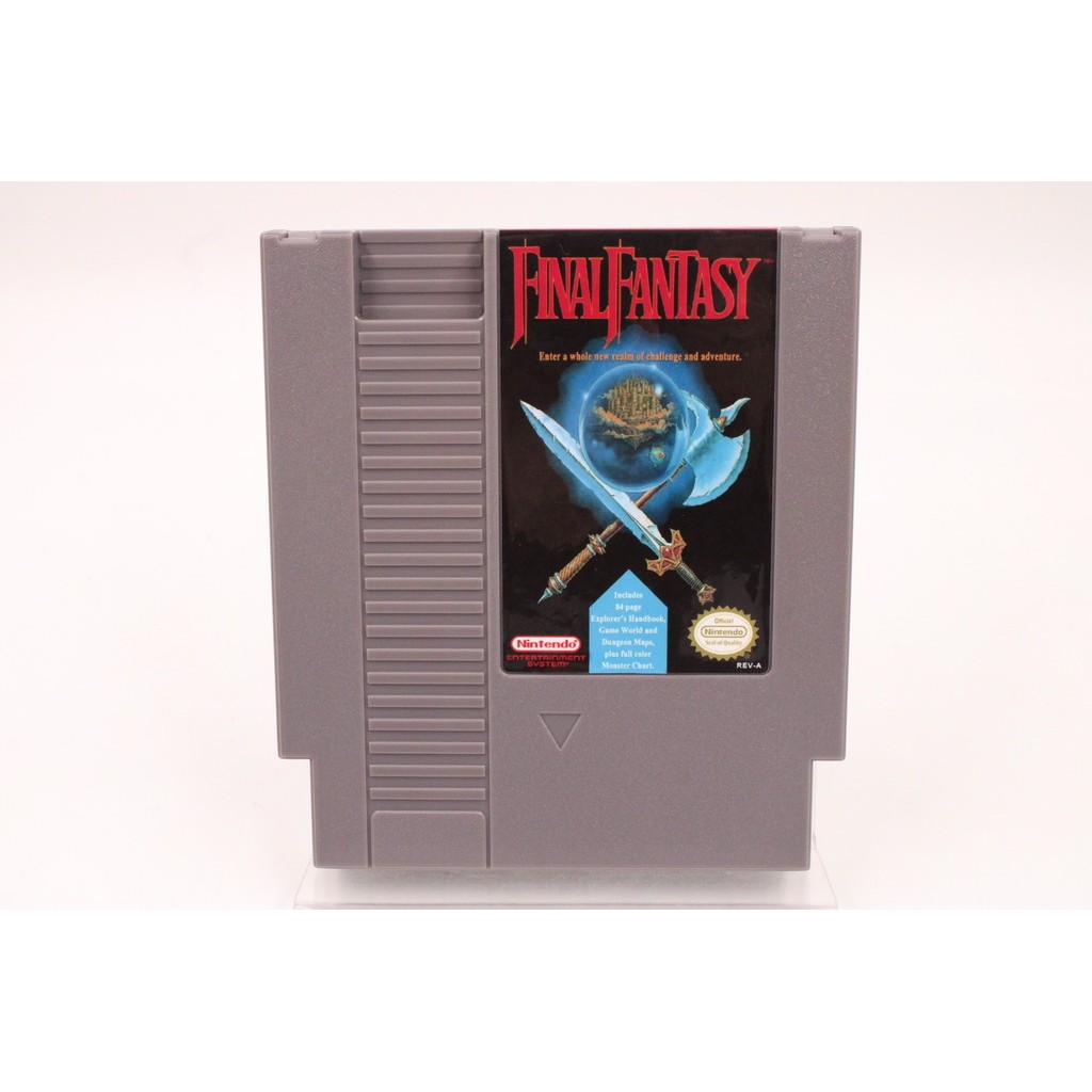JOGO NES - FINAL FANTASY (2) | Shopee Brasil