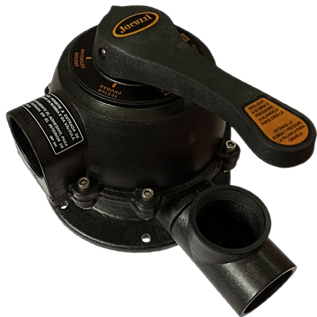 Jacuzzi Valvula Seletora Para Filtros 19TP | Shopee Brasil